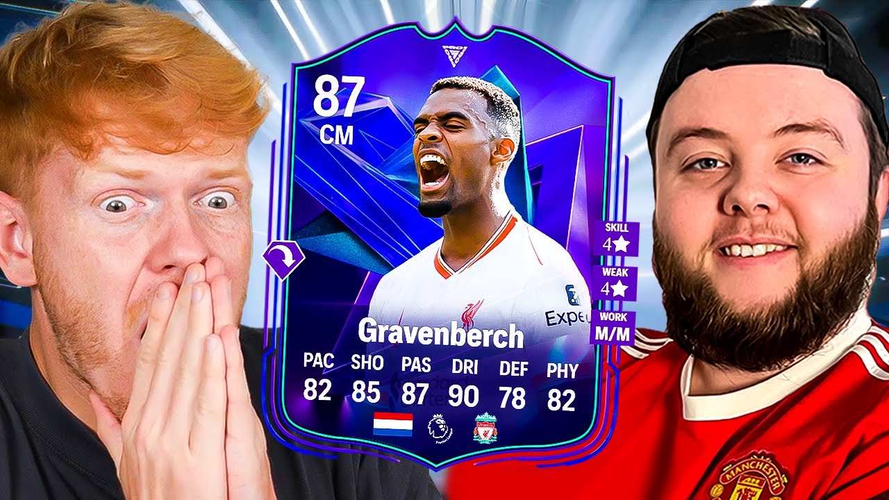 87 FC PRO Live Gravenberch Is A MONSTER!!! FC 25 - YouTube