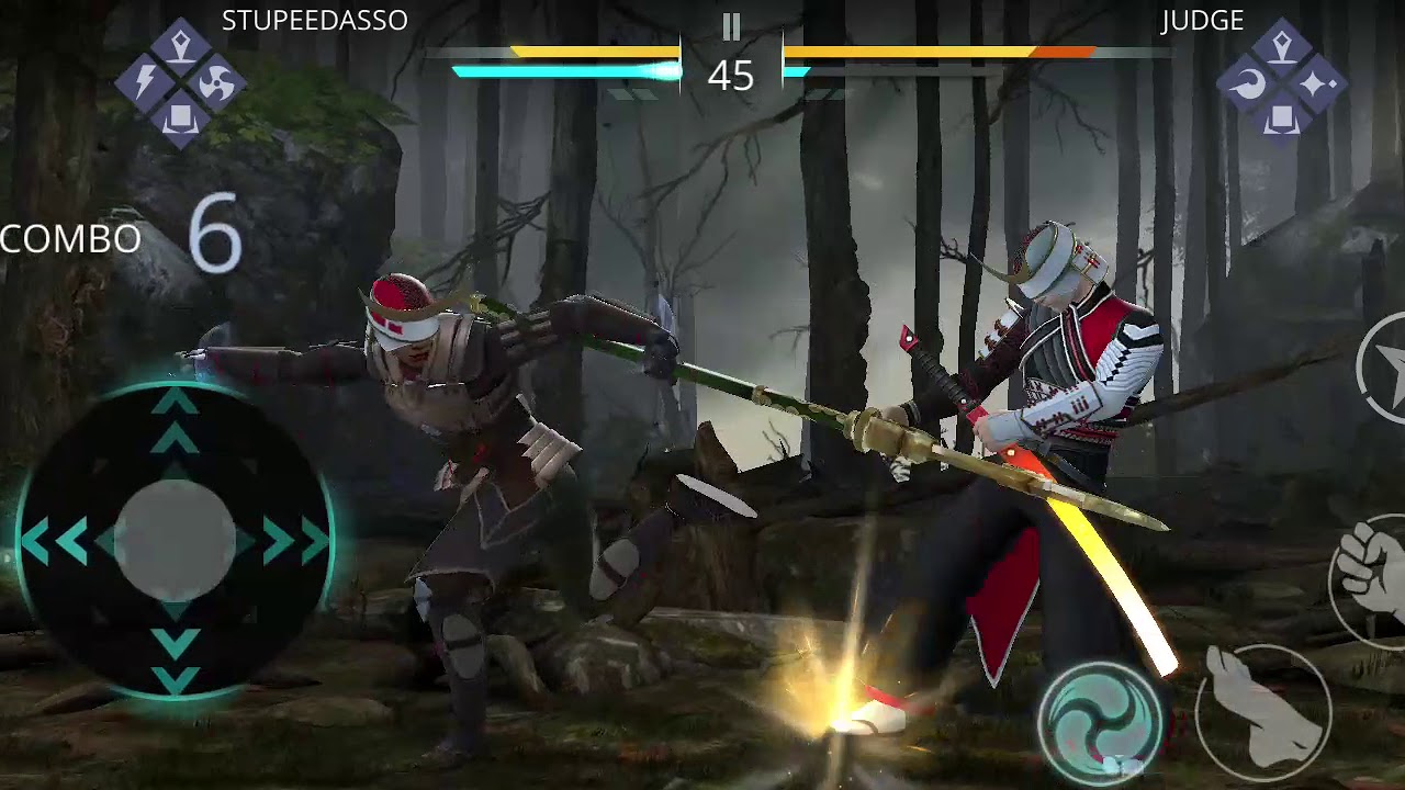 Shadow fight 3. Guandao vs judge in story quest - YouTube