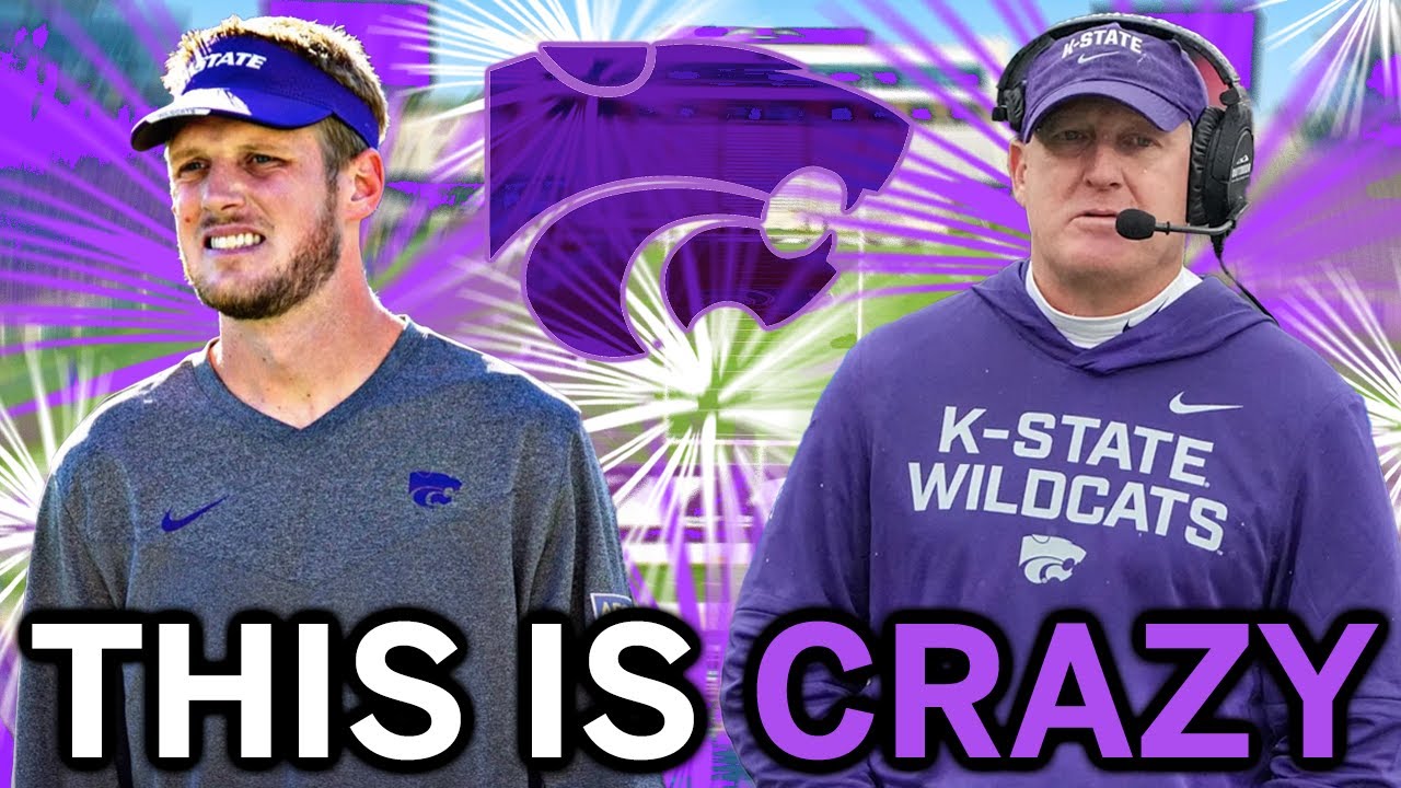 Kansas State Football Just MADE SOME CRAZY Changes (How Did We Get Here ...