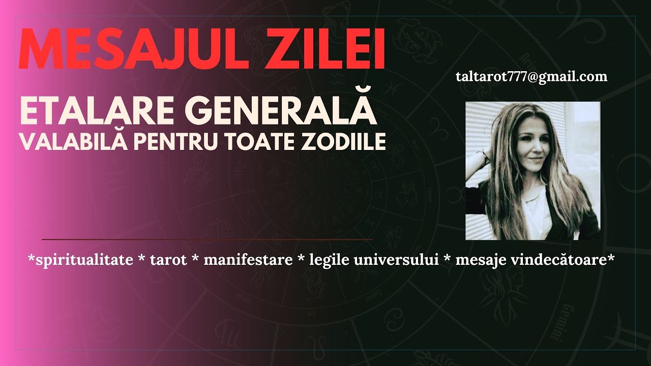 AR VENI, DACĂ I-AI PERMITE SĂ VINĂ 🔺 tarot 🔺 - YouTube