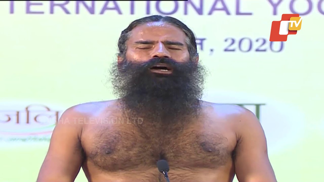 Yoga Day 2020- Baba Ramdev Performs Yoga At Patanjali Yogpeeth - YouTube