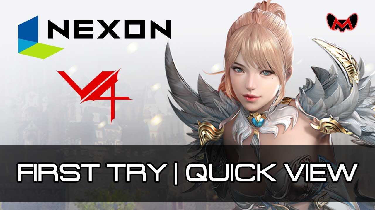 NEXON'S V4 | Character Creation & Gameplay - YouTube