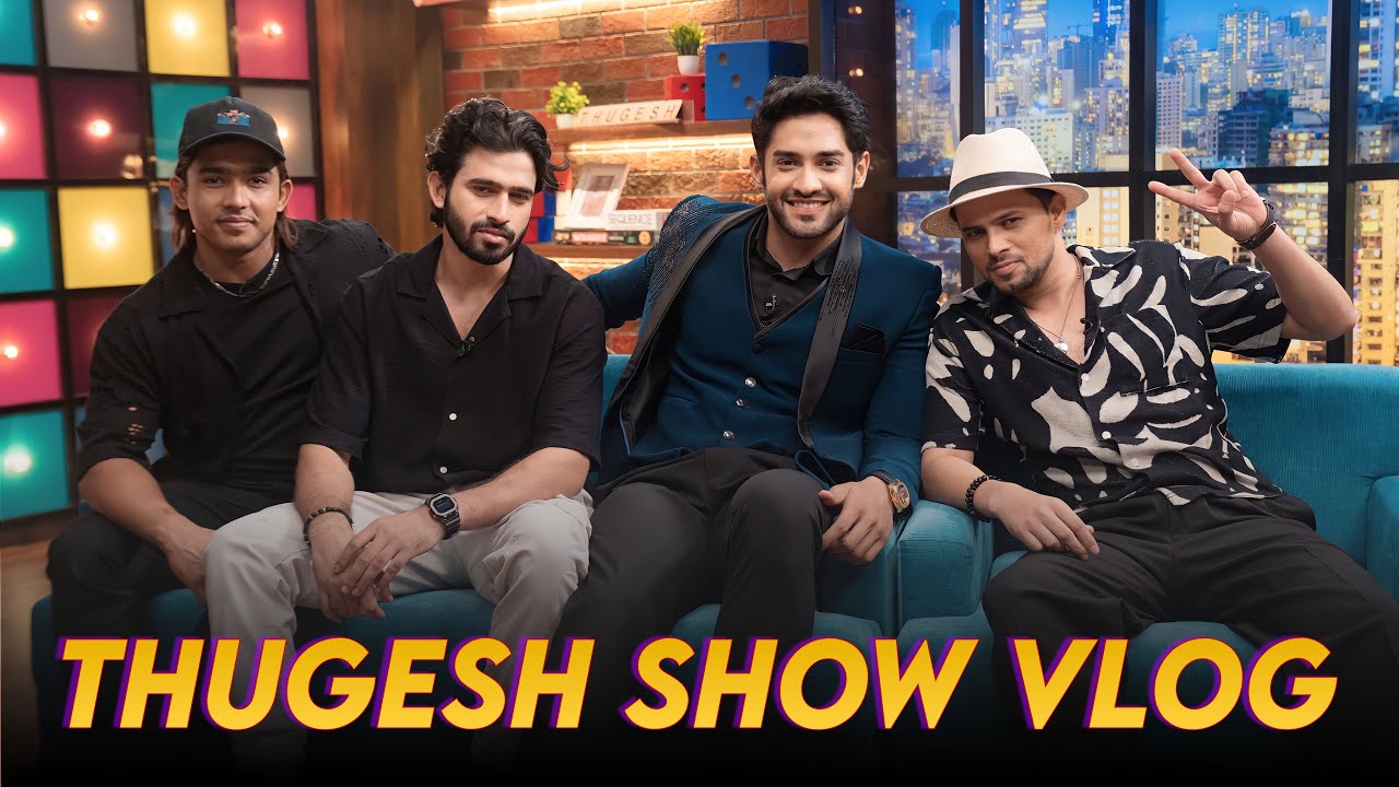 @Thugesh SHOW VLOG |@Round2hell l WASIM AHMAD OFFICIAL - YouTube
