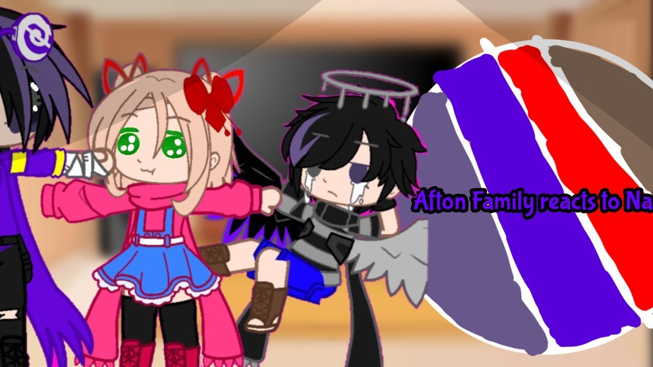 Afton Family reacts to Naruto [1/1] (My AU)Read Pinned comment - YouTube