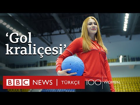 'Gol kraliçesi' Sevda Altunoluk: \