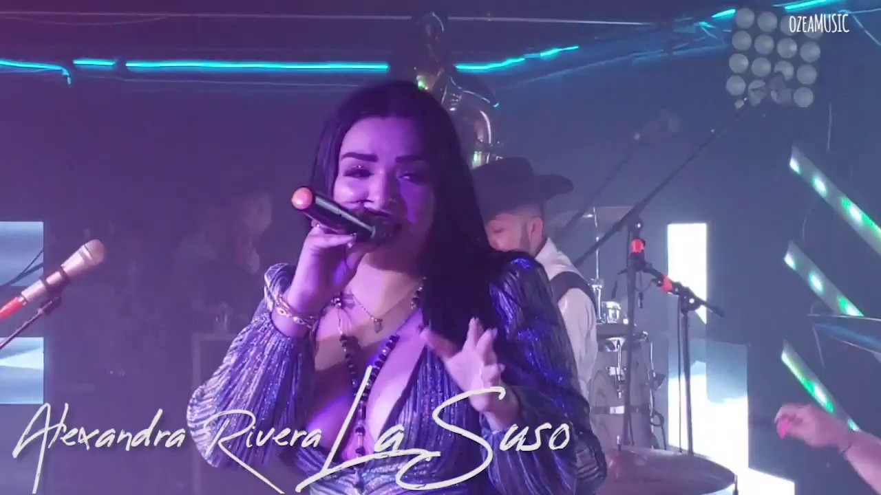 Alexandra Rivera La suso Me la avente & Dos Botellas - YouTube
