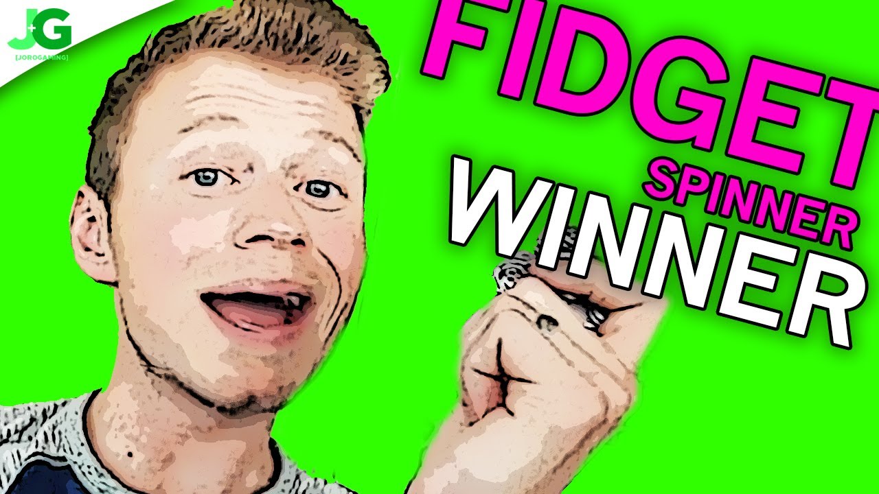 FIDGET SPINNER WINNER - GIVEAWAY RESULTS - YouTube