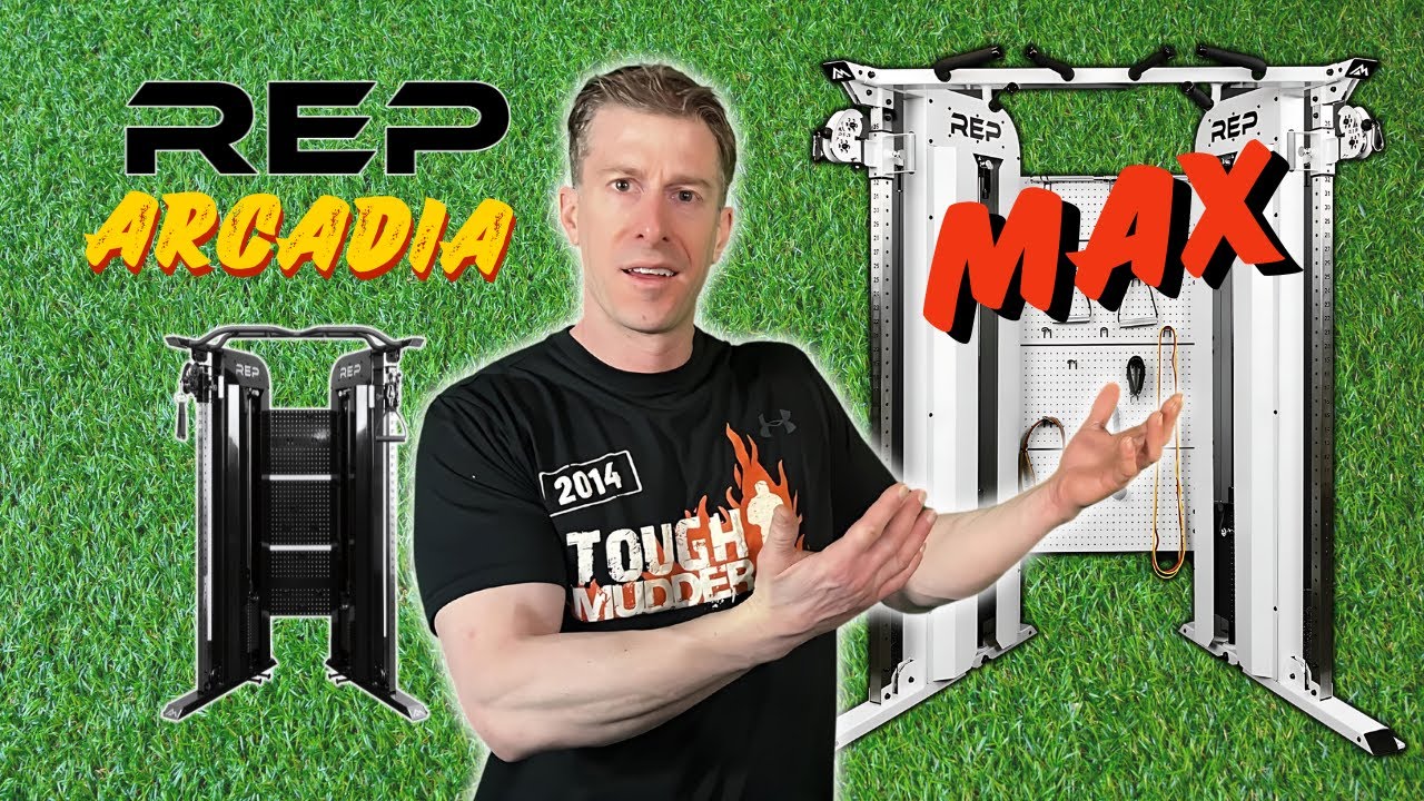 Rep Fitness Arcadia Functional Trainer | Max Edition - YouTube