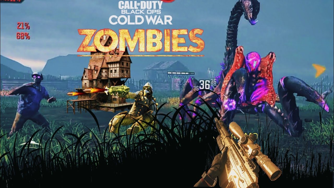 Call of duty Zombie game 🎮🎮 #callofduty #cod #gameplay realme 6,6i ...