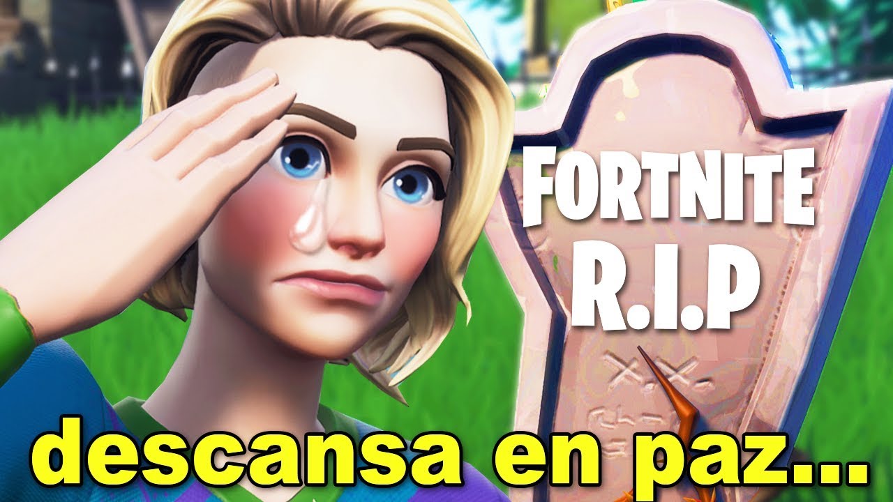 RIP fortnite.. - YouTube
