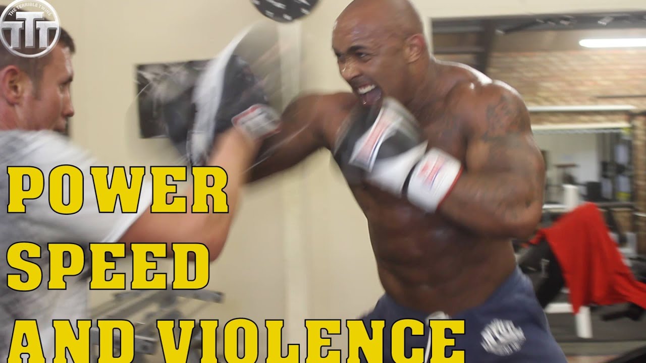 TTT BODYBUILDING: POWER SPEED VIOLENCE - YouTube