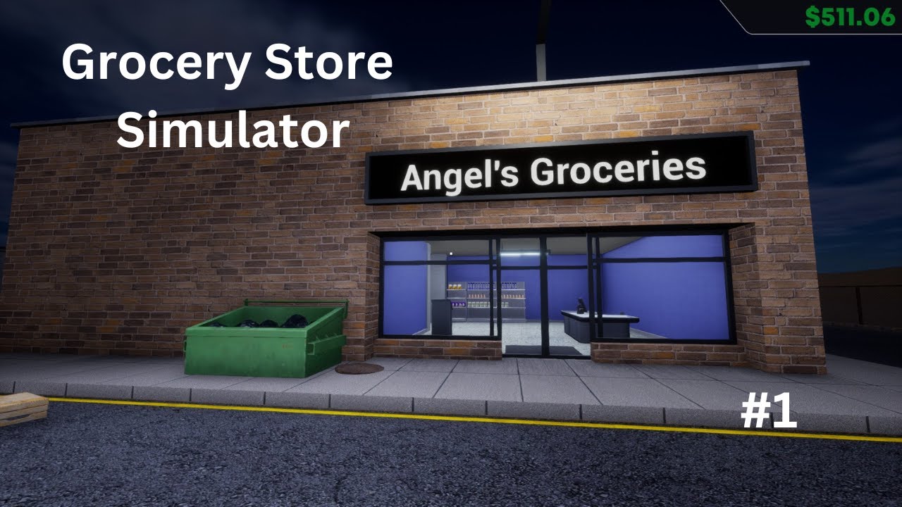 Grocery Store Simulator EP01 - The Dev's made great changes - YouTube