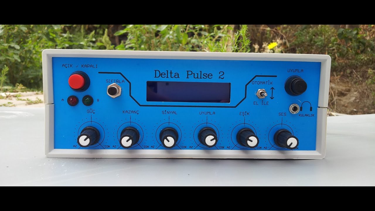 تعديل على Delta Pulse 2 للتعامل معه بحترافية على التربة الممعدنة - YouTube