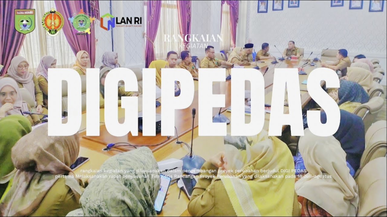 Proyek Prubahan (Digi Pedas) Digitalisasi Penyaluran Dana Transfer Desa - YouTube