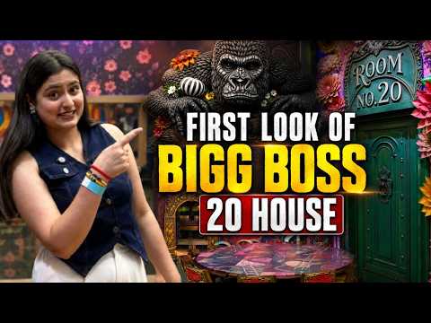 Bigg Boss 20 House Tour: EXCLUSIVE FIRST LOOK Inside BB 20 House | Salman Khan | Filmibeat Prime
