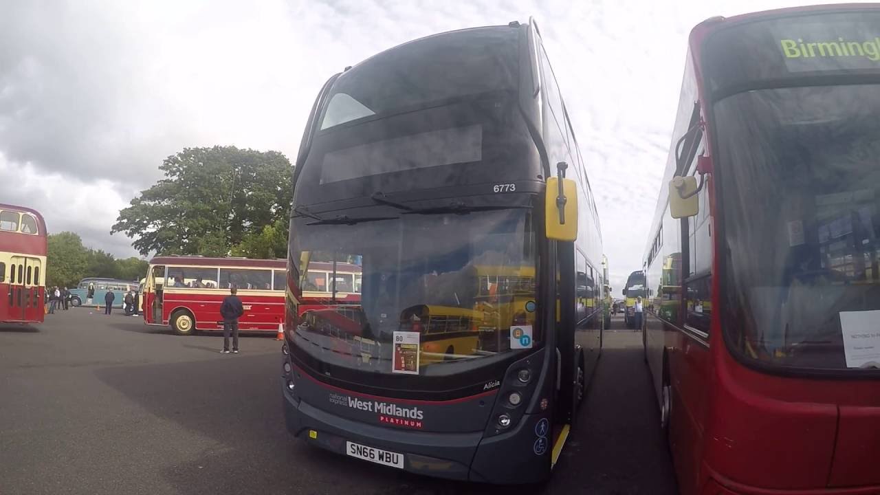 BRAND NEW! Inside tour of National Express West Midlands/NXWM Platinum ...