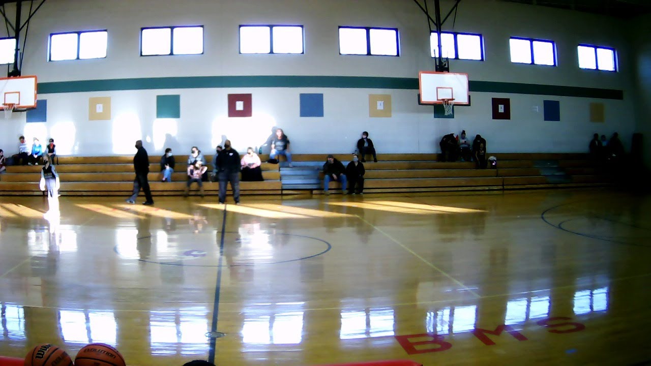 Bunn MIddle vs Cedar Creek Girls Basketball - YouTube