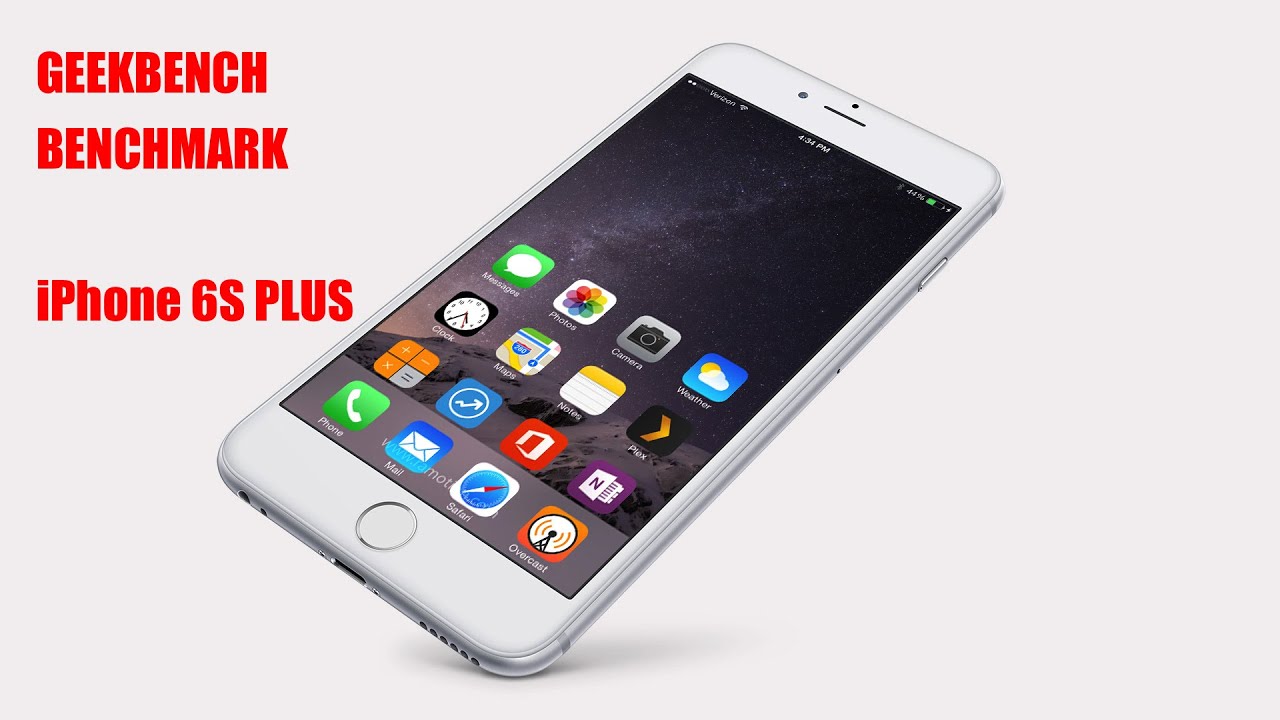 Apple iPhone 6S Plus Benchmark Geekbench 3 vs iPad Air 2, iPhone 6 6 ...