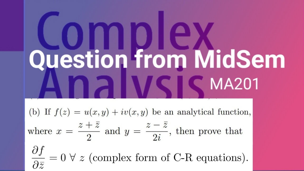 Mid Semester Question 1 - YouTube
