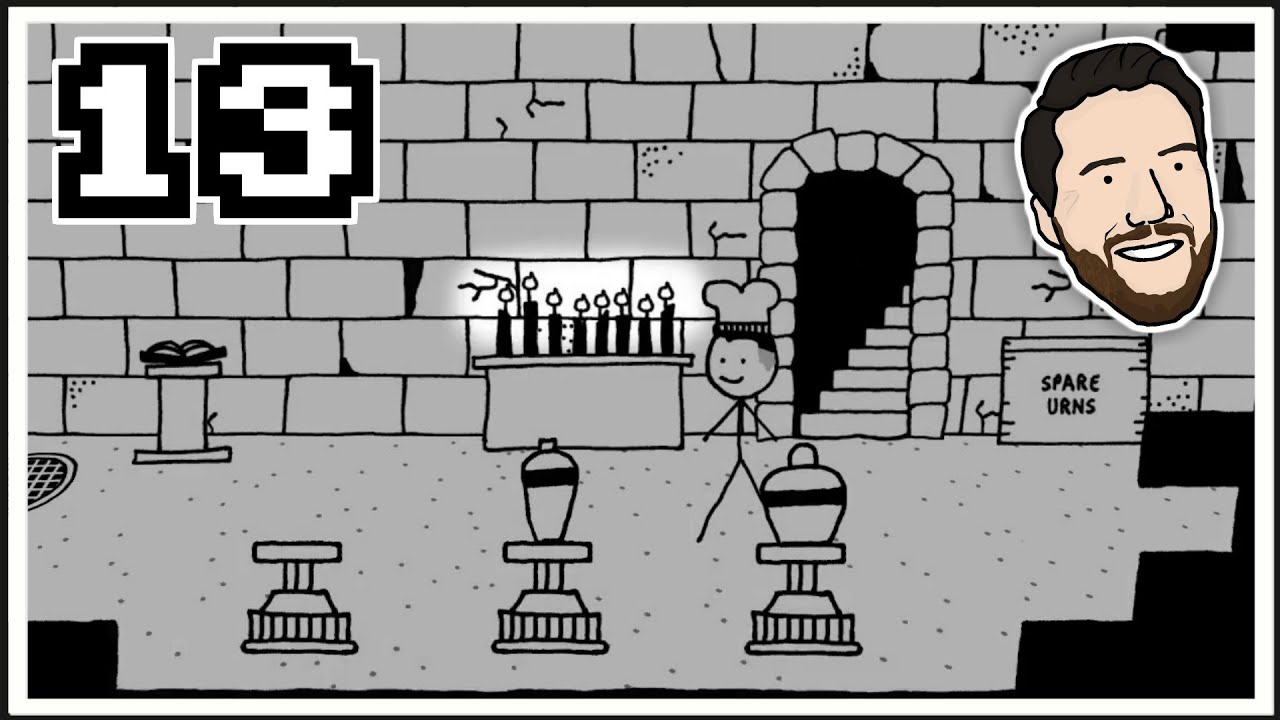 Secret cases and urning spaces - Shadows Over Loathing (Part 13) - YouTube