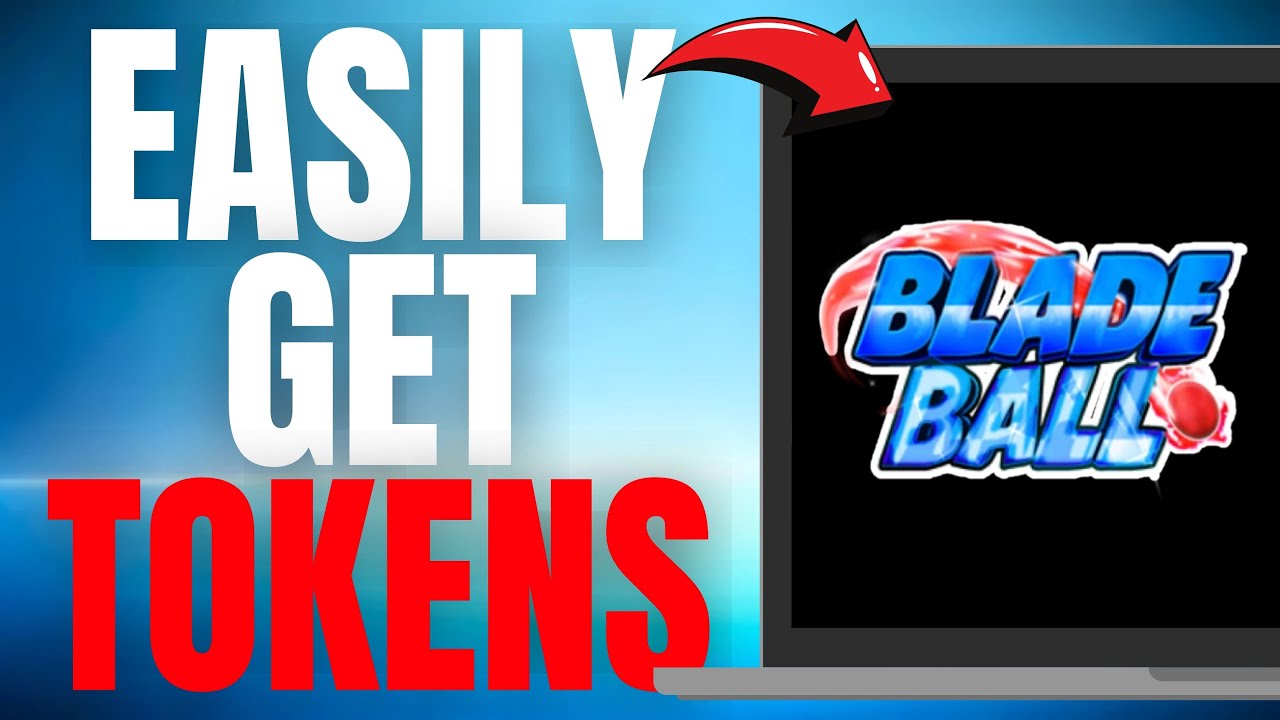 [UPDATED] How to EASILY get TOKENS in BLADE BALL! (EASY GUIDE) [2025 ...