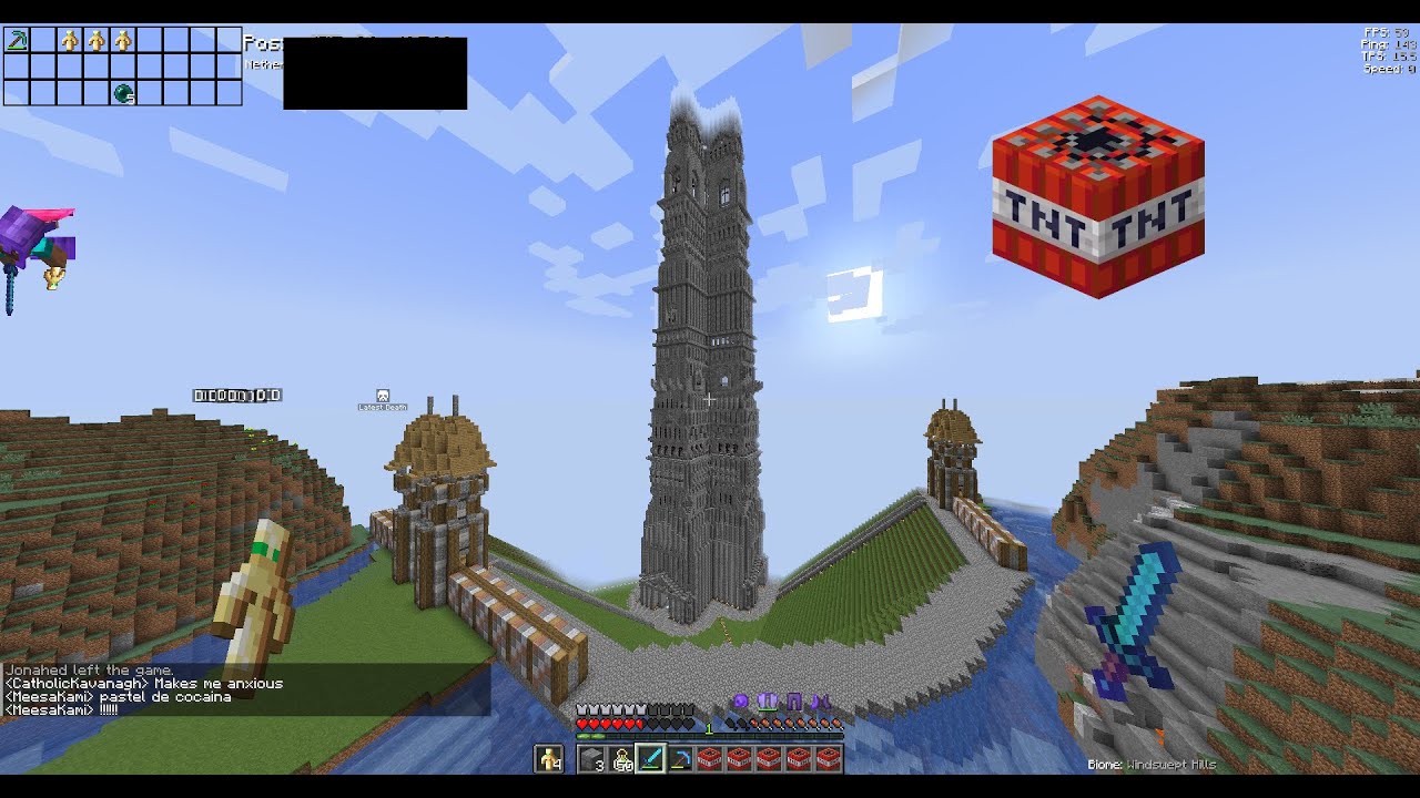 Grief of huge Constantiam spawn base - YouTube