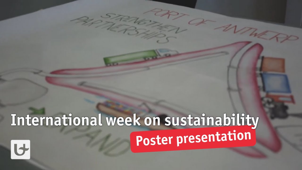 International week on sustainability: Poster presentation on friday ...