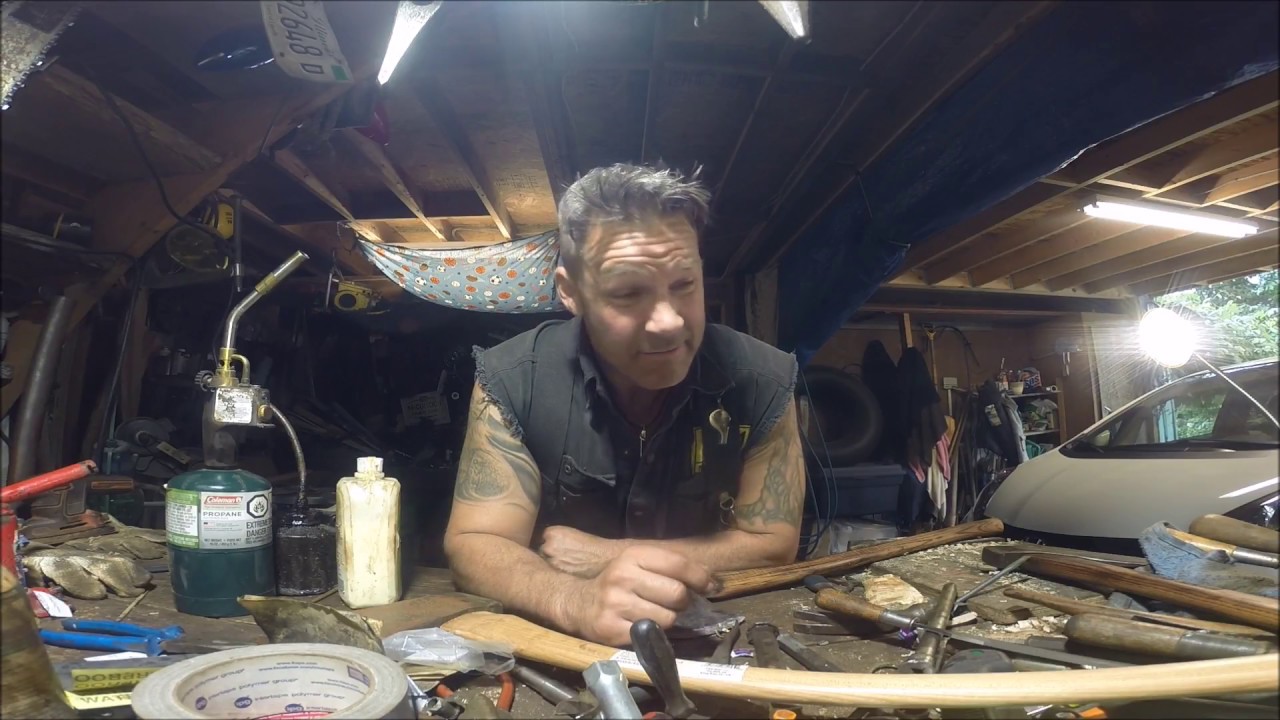 THE BALANCE OF AN AXE - YouTube