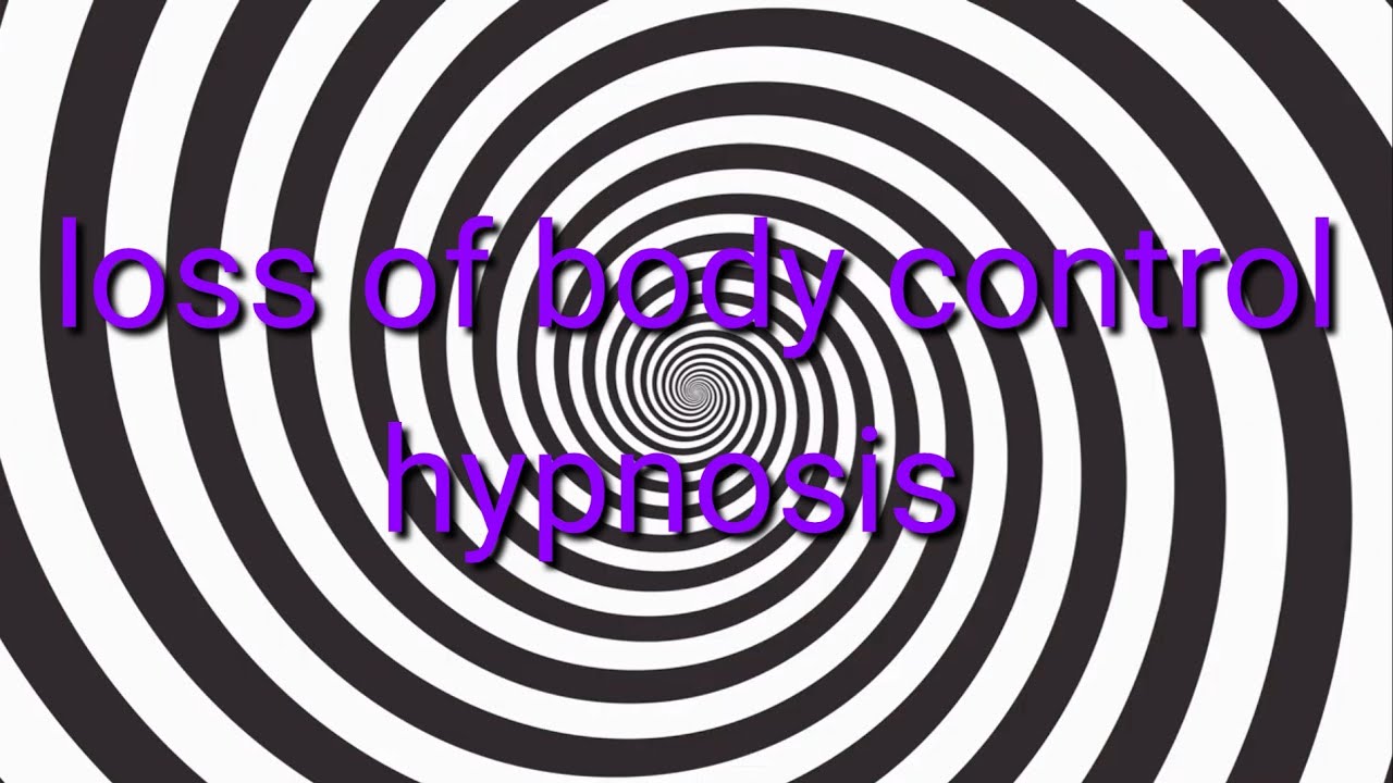 loss of body control hypnosis - YouTube
