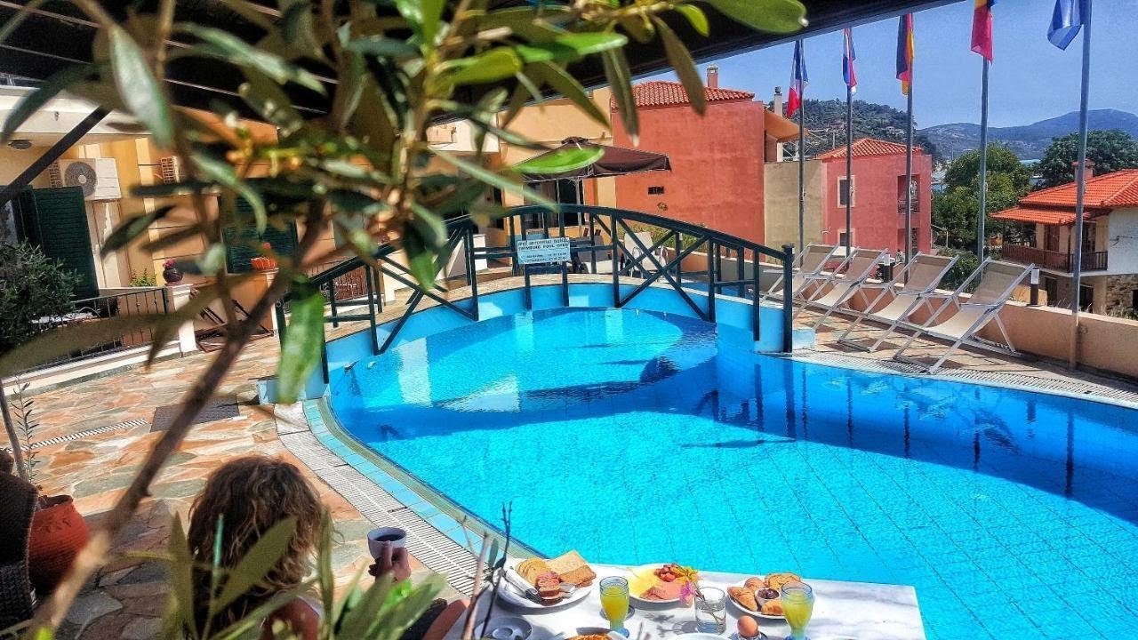Valledi Village Hotel, Kími, Greece - YouTube