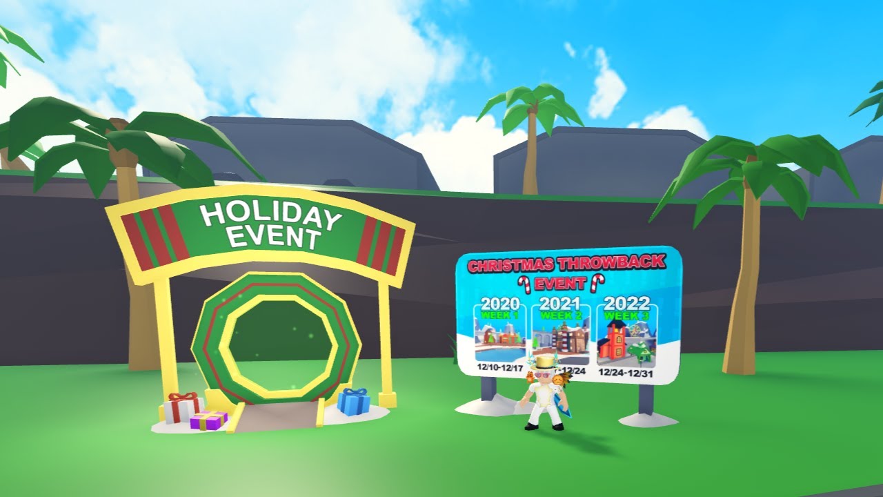 Tropical Resort Tycoon Christmas Throwback Week 1 2020 12/10-12/17 - YouTube