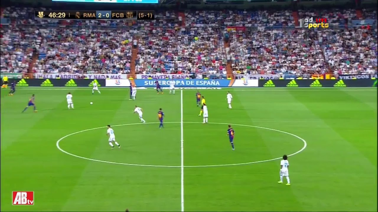 RMA vs FCB (2-0) Analyse du Match retour SUPER COUPE . ريال مدريد ضد ...
