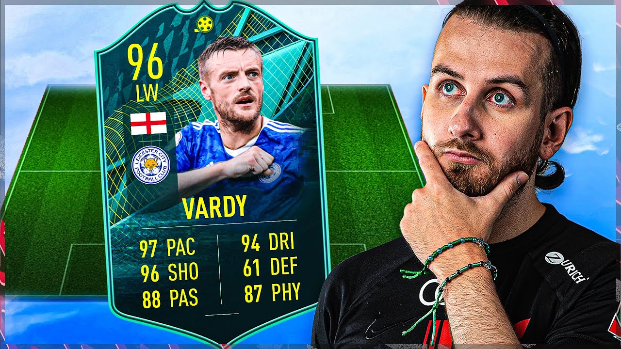 LOHNT SICH 96 FLASHBACK VARDY im TEST 🤩 FIFA 22 Ultimate Team - YouTube