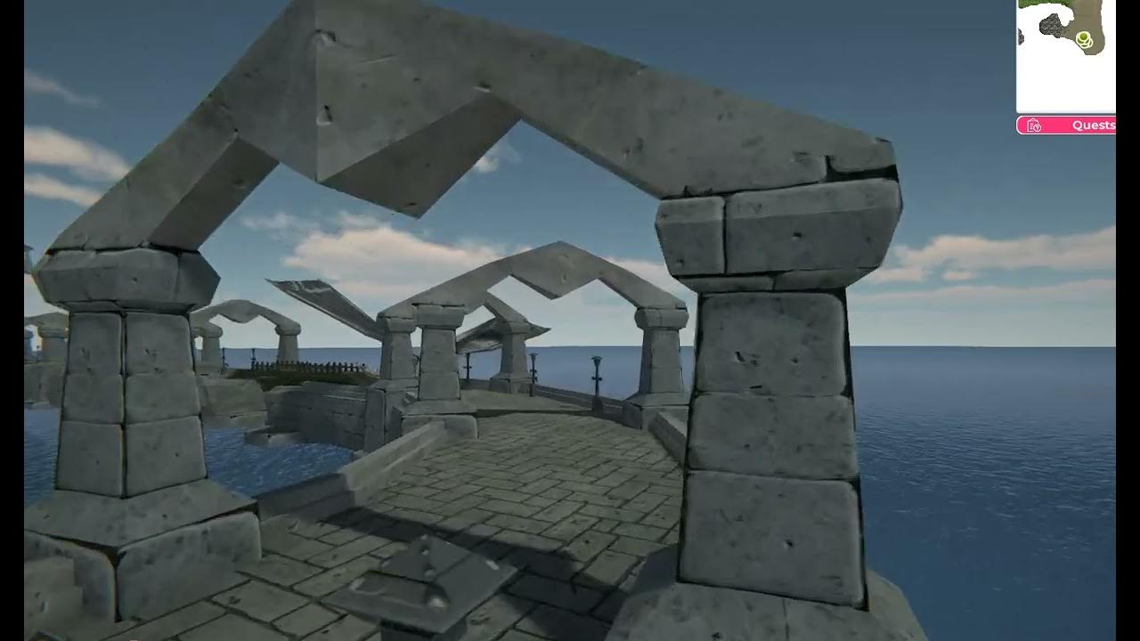 Sinespace #virtualworld Discovery Bingo - YouTube