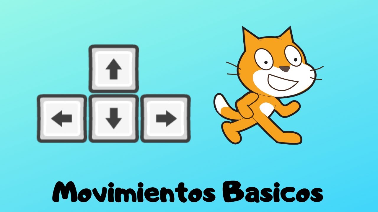 Movimientos Basicos en Scratch - YouTube