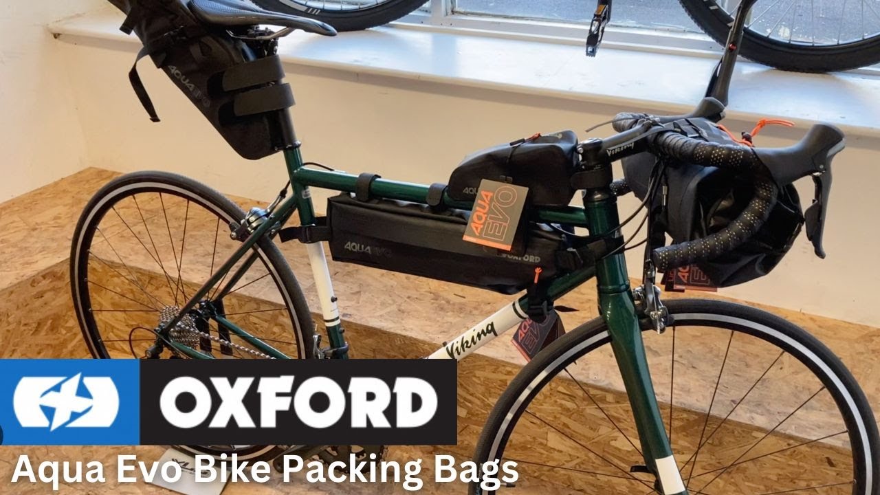 Oxford Aqua Evo Adventure Bike Packing Bags - YouTube