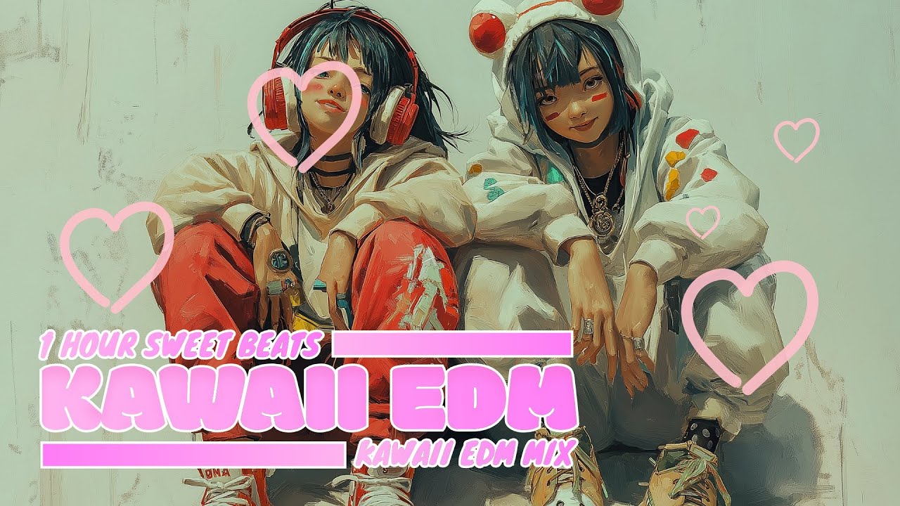 1 Hour Kawaii EDM / Cute Pop / Sparkle Beats - 'Blissful Bounce ...