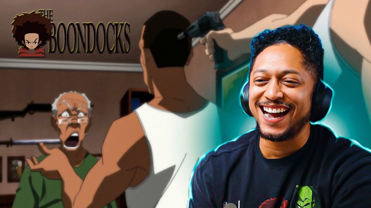 First Time Watching Boondocks S3 Episode 9 And 10 Youtube