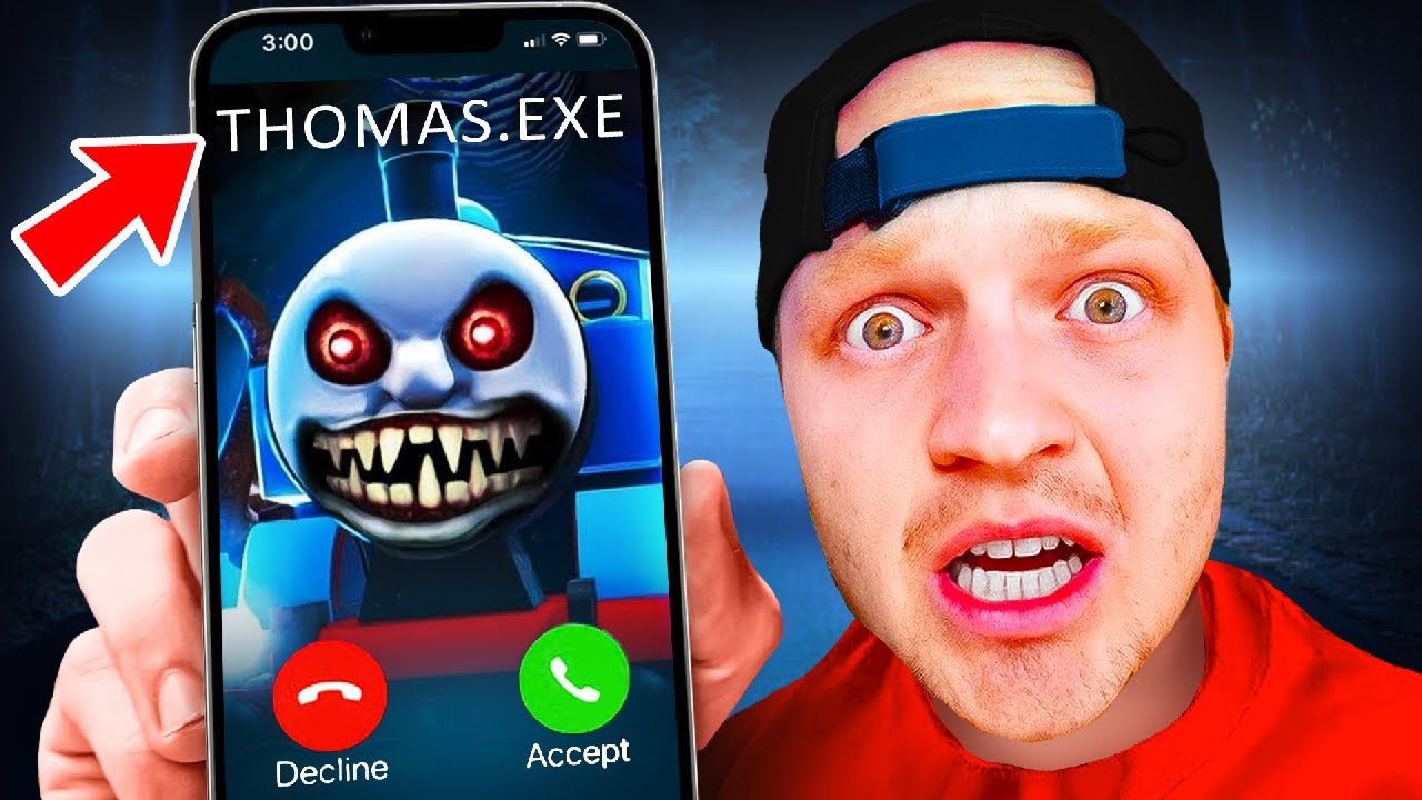 7 YouTubers Who CALLED THOMAS THE TRAIN.EXE On CAMERA! (Unspeakable ...