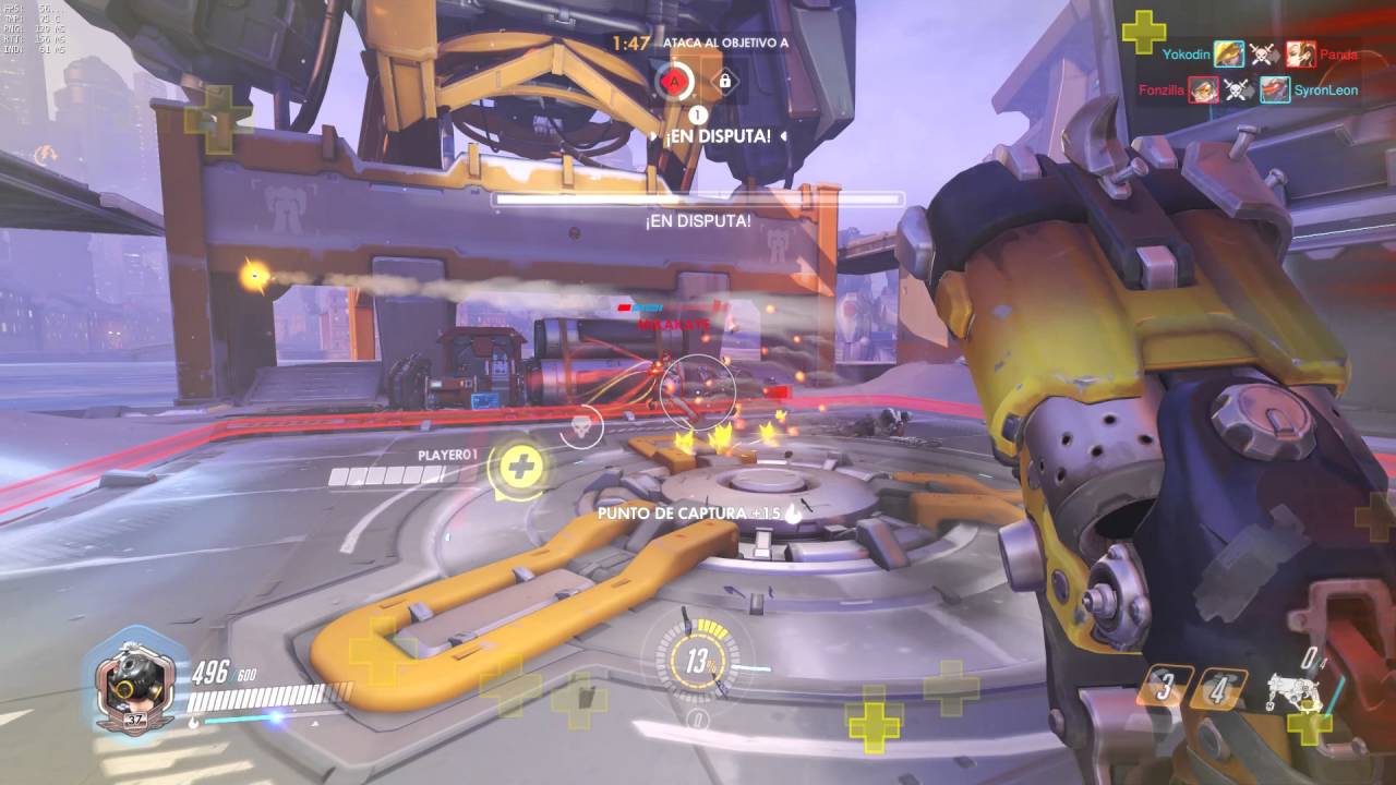 Overwatch Epic Settings Alienware 17 R3 - YouTube