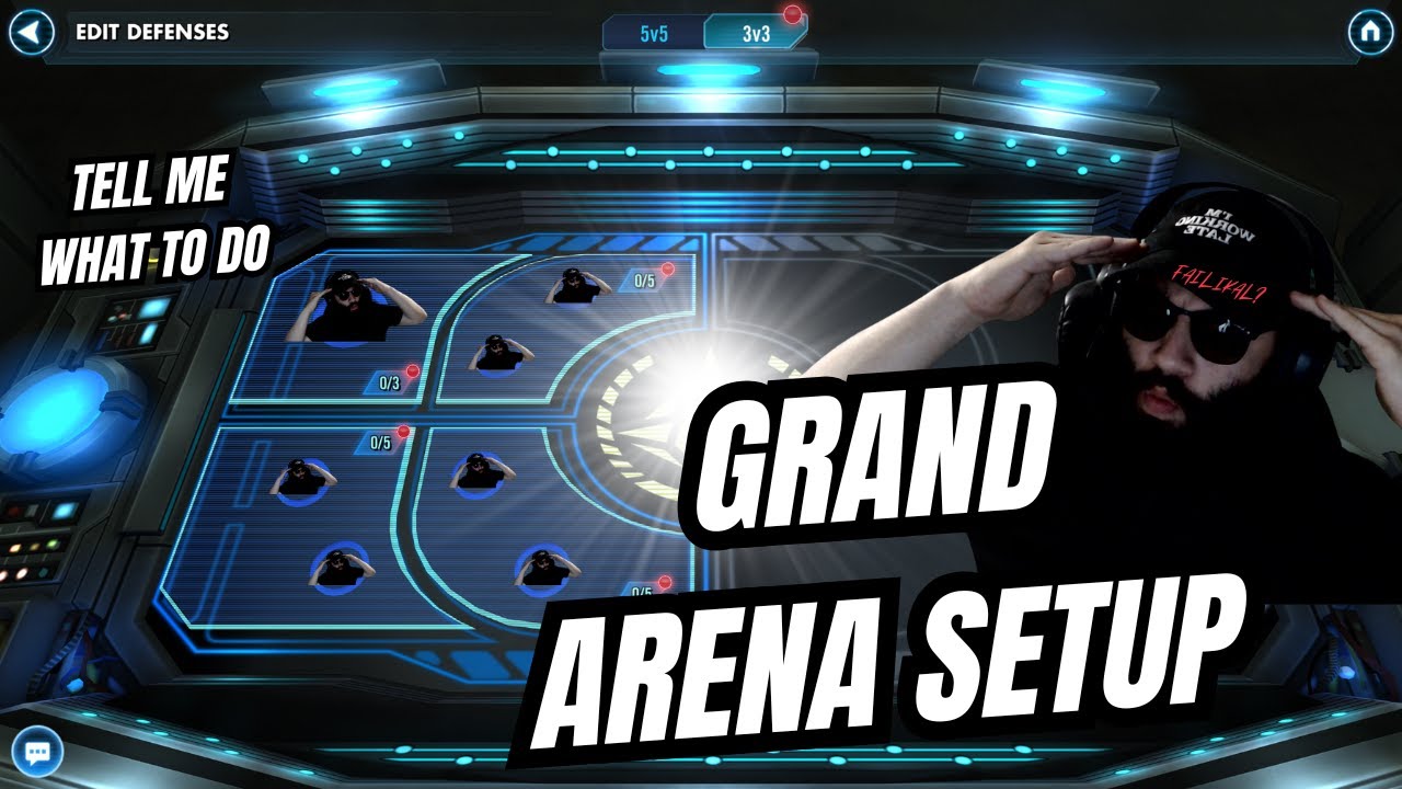 Grand Arena Setup and Conquest - YouTube