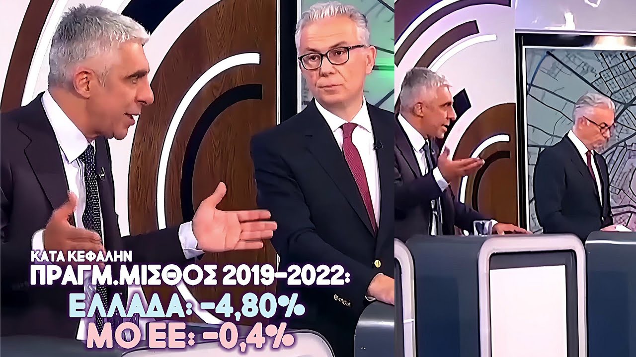 Εικονική πραγματικότητα Μητσοτάκη για την οικονομία & τις συνθήκες ...