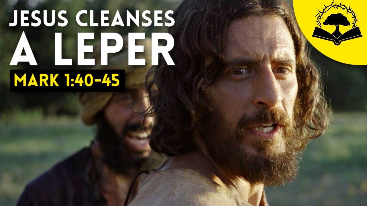 Jesus Cleanses a Leper (Mark 1:40-45) - THE CHOSEN Scripture to Screen ...