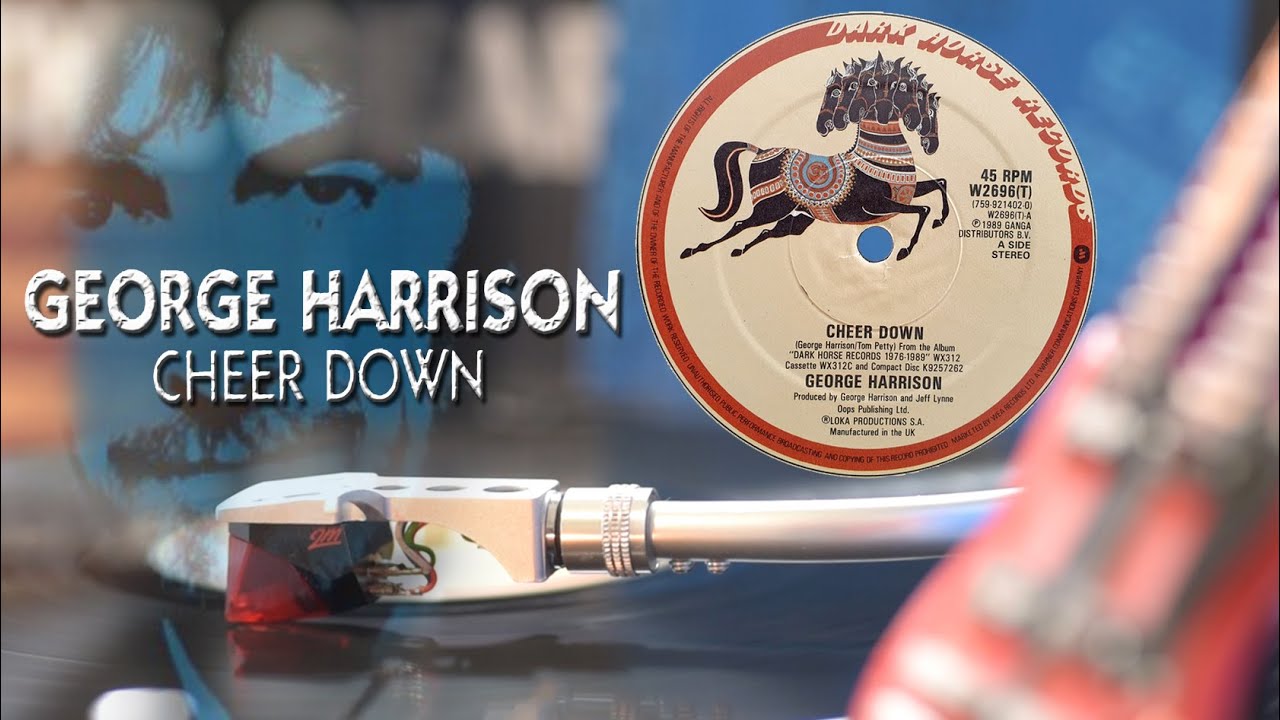 George Harrison - Cheer Down 1989/ Vinyl, Lp - YouTube