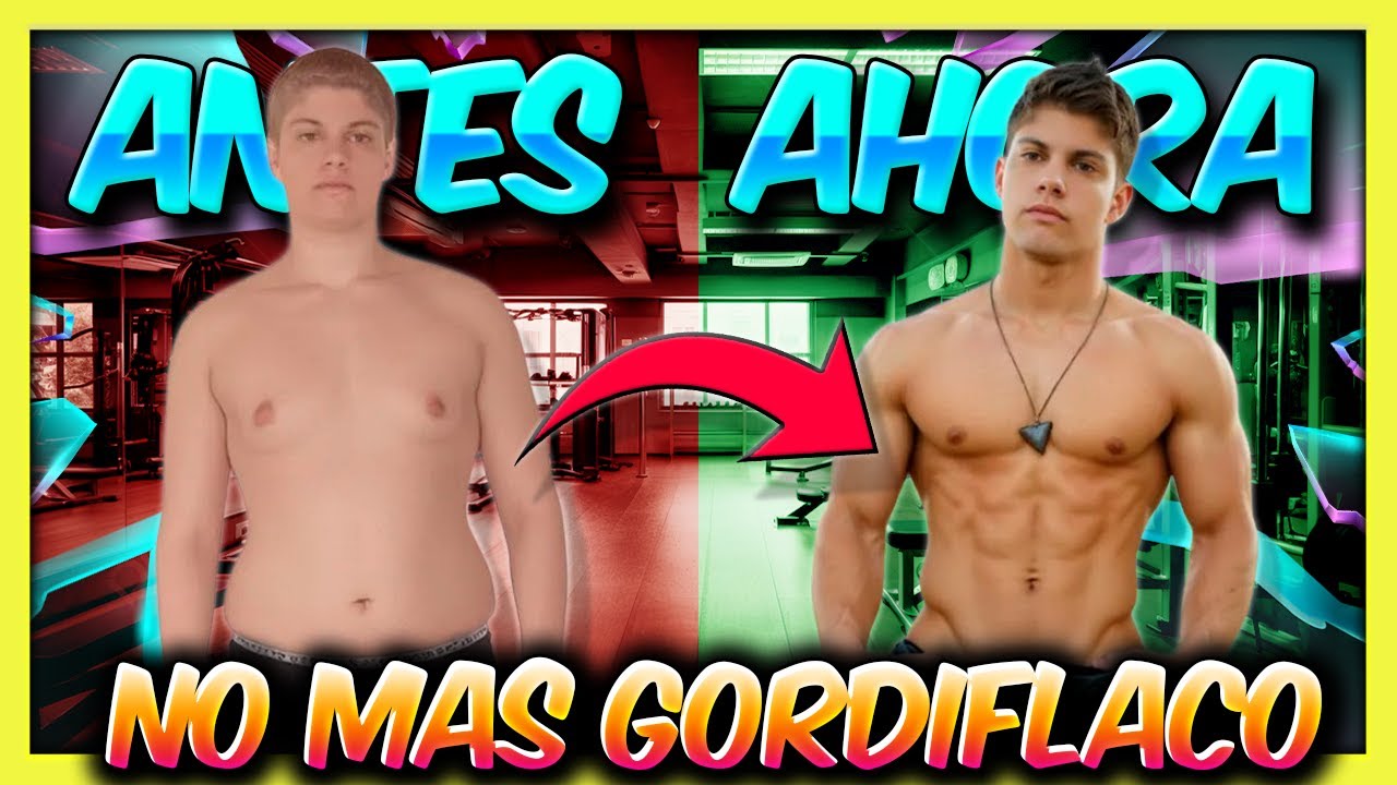 ¿Como Pase De Gordiflaco A 10% De Grasa Corporal? - YouTube