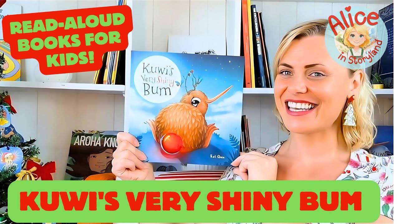 Kuwi's Very Shiny Bum - A Magical Christmas Read Aloud Adventure! - YouTube