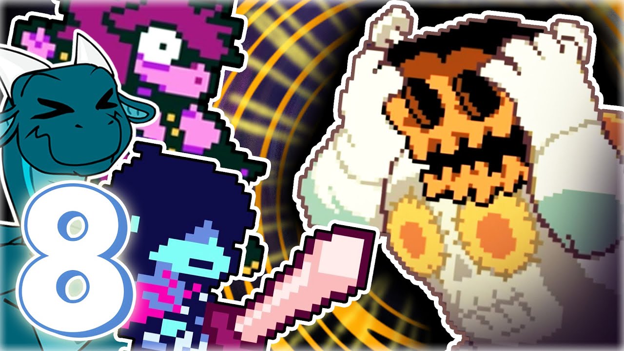 YOUR TAKING TOO LONG | Deltarune Chapter 4 Pacifist Part 8 - YouTube