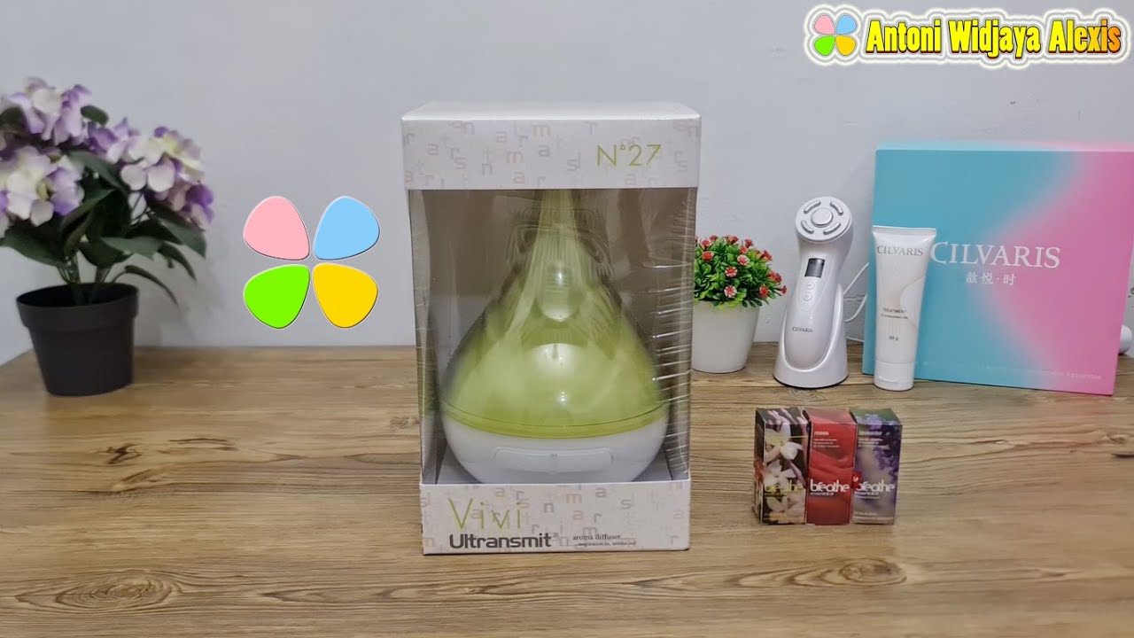 Unboxing Aroma Diffuser Vivi Ultransmit - YouTube