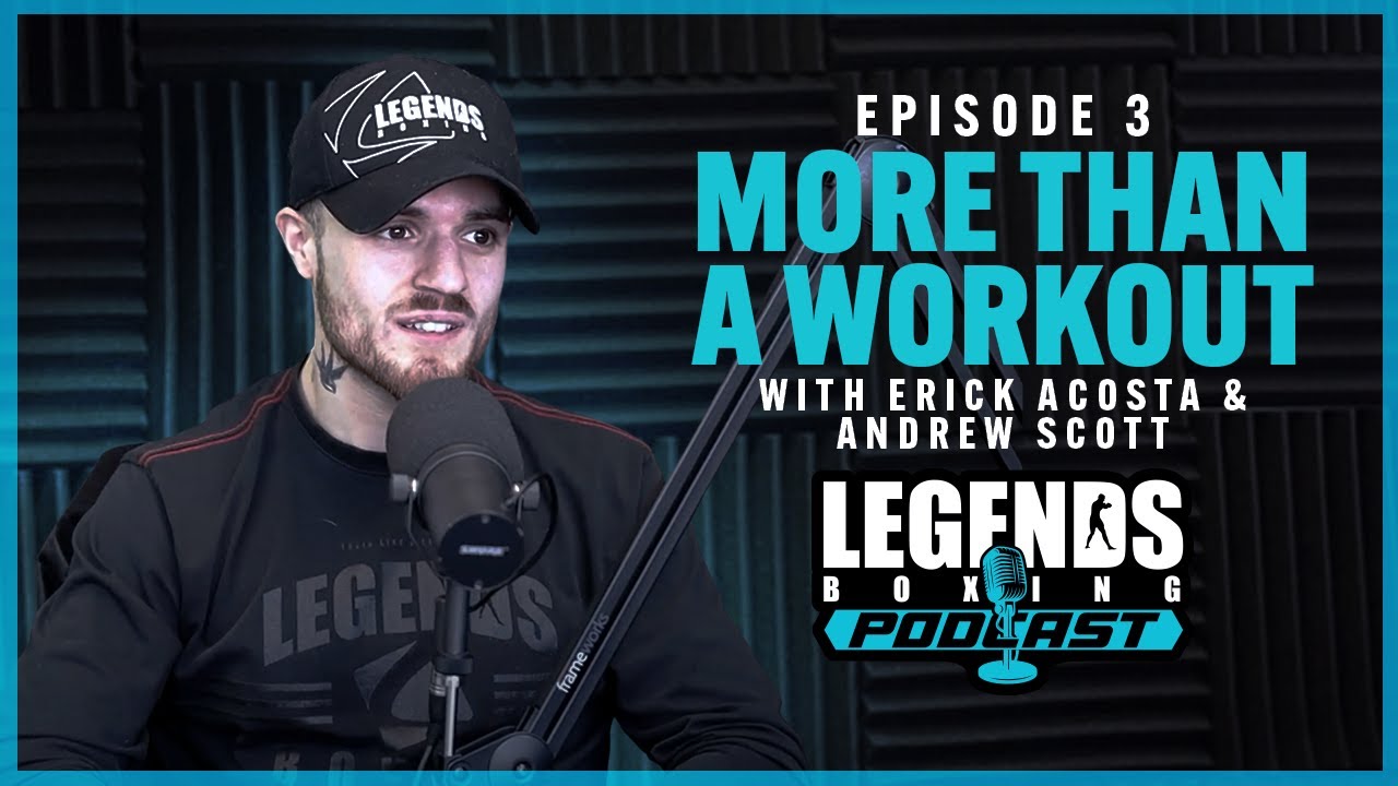 More Than A Workout with Erick Acosta - YouTube