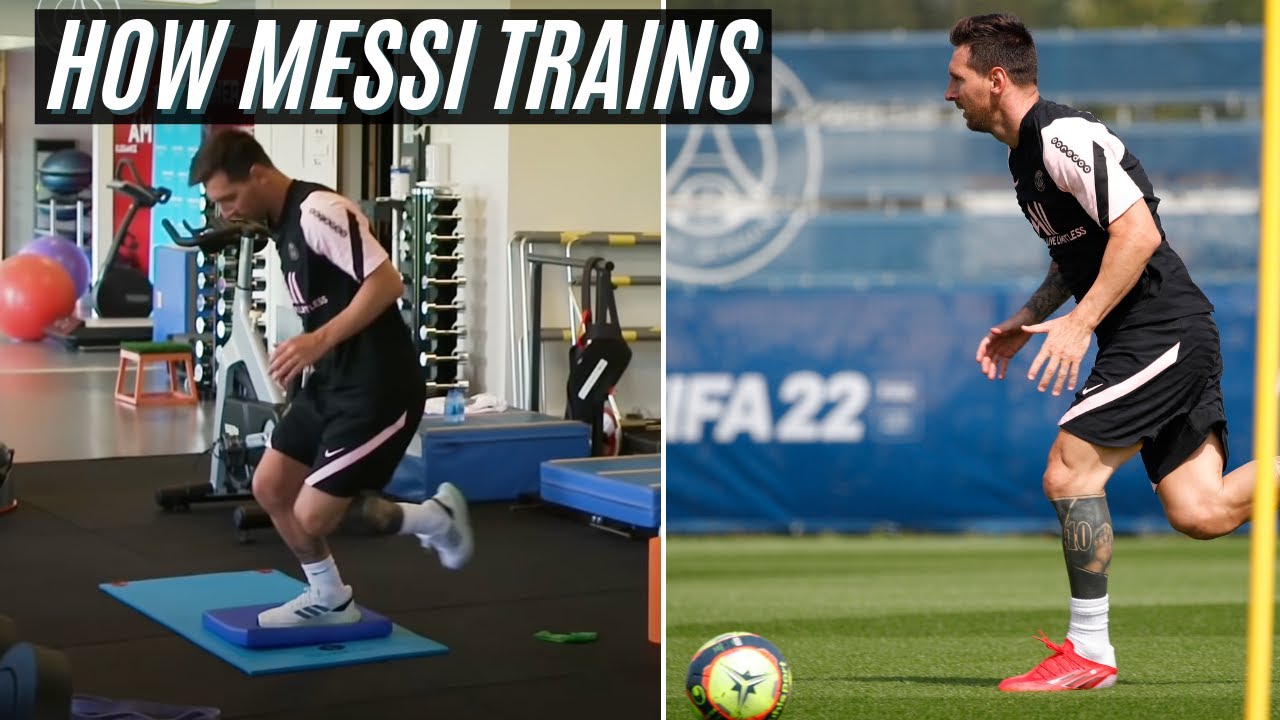 Expert Explains Lionel Messi PSG training warm-up | Football Fitness ...
